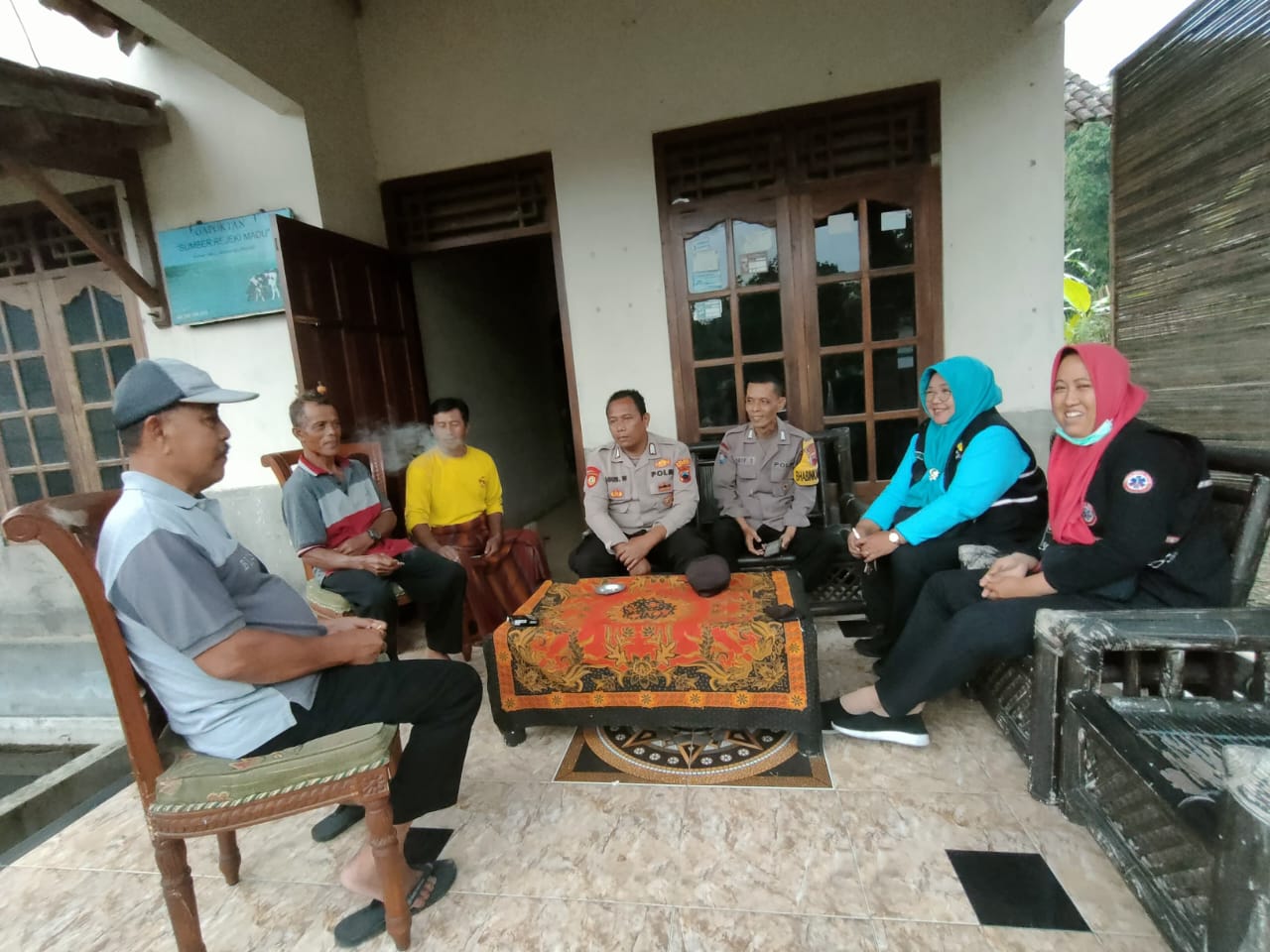 Cegah Premanisme Berkedok Ormas, Bhabinkamtibmas Polsek Mojosongo Jalin Sinergi dengan Desa ...